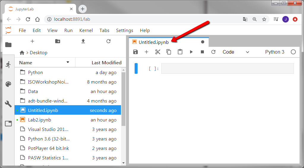 How To Start Jupyter Notebook