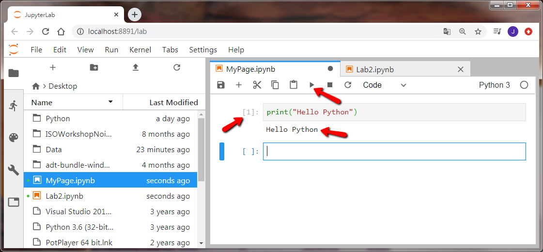 How To Start Jupyter Notebook